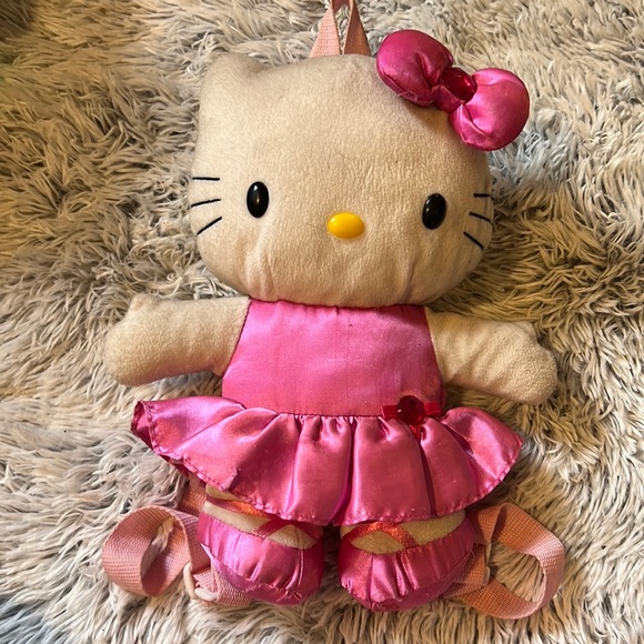 Hello Kitty | Bags | Hello Kitty Backpackballerinagems | Poshmark